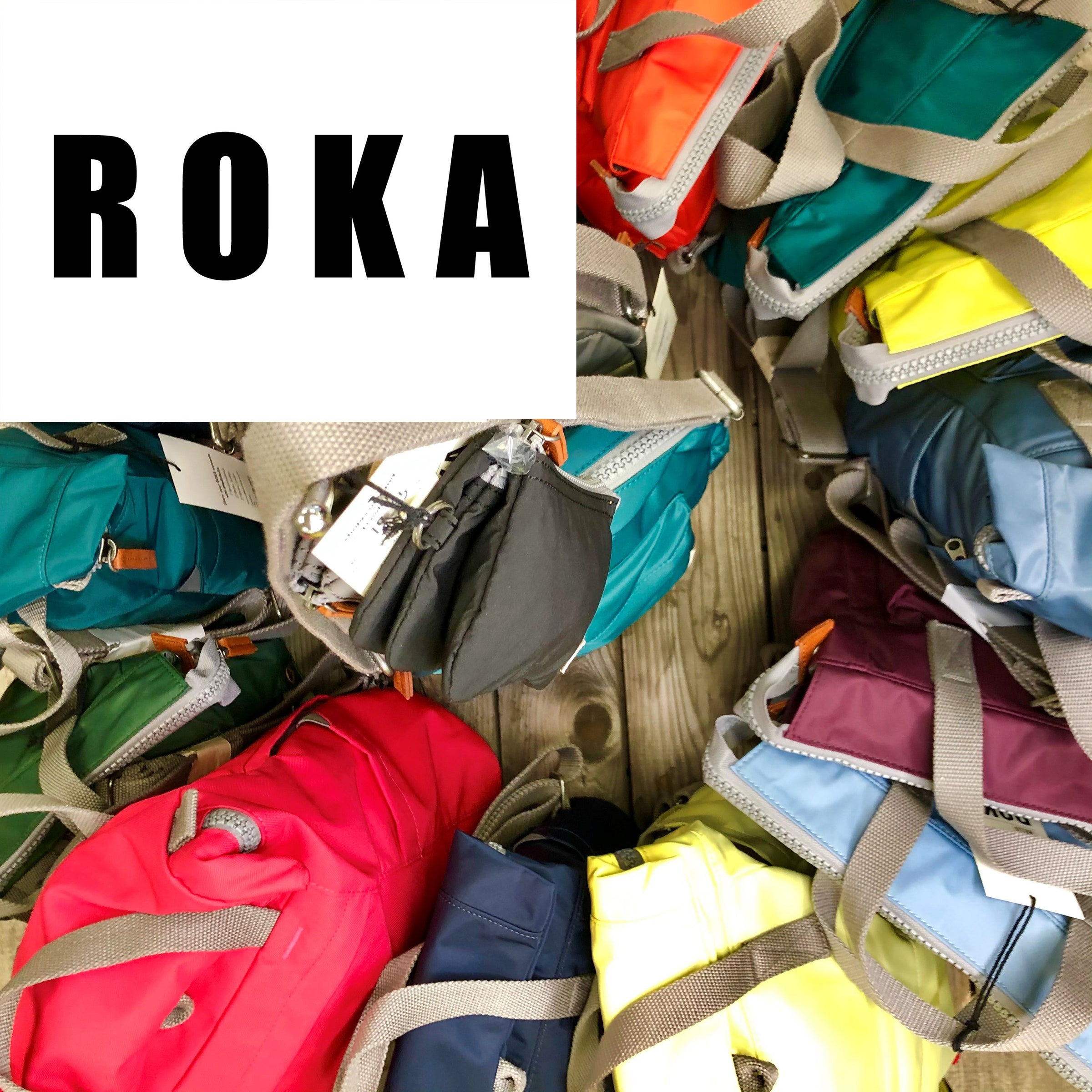 ROKA Bags – The Shoe Centre