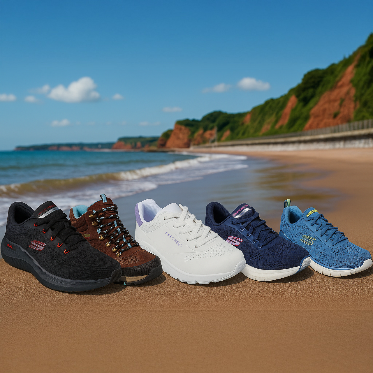 Men's Trainers UK and Women's Trainers for Everyday Comfort