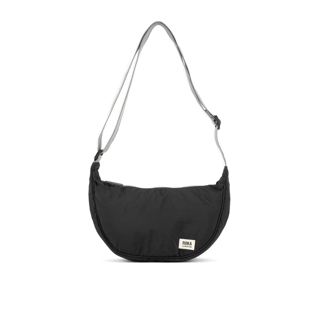 Roka Farringdon Black Taslon Bag – Shoe Centre & CO