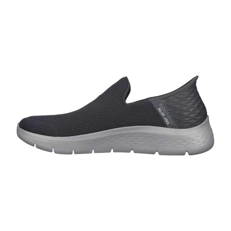 Skechers Slip - Ins 216491/DKGY Dark Grey Mens Go Walk Flex Hands Free ...