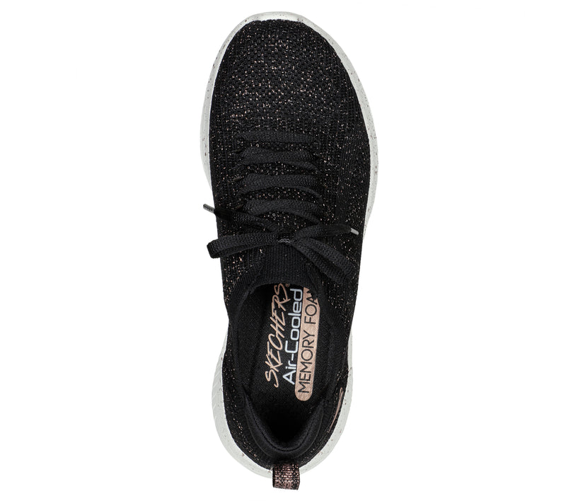 Skechers Ultra Flex 3.0 - Let's Dance 149865/BKRG Black Rose Gold Wome ...